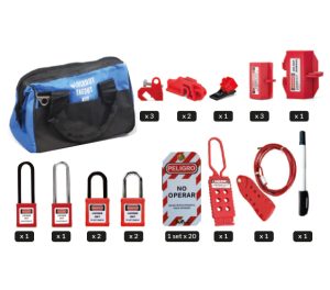 Kit LOTO completo – Elementos de Protección Industrial